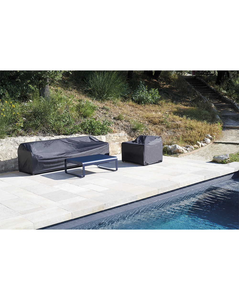 Housse de protection pour fauteuil Bellevie Fermob