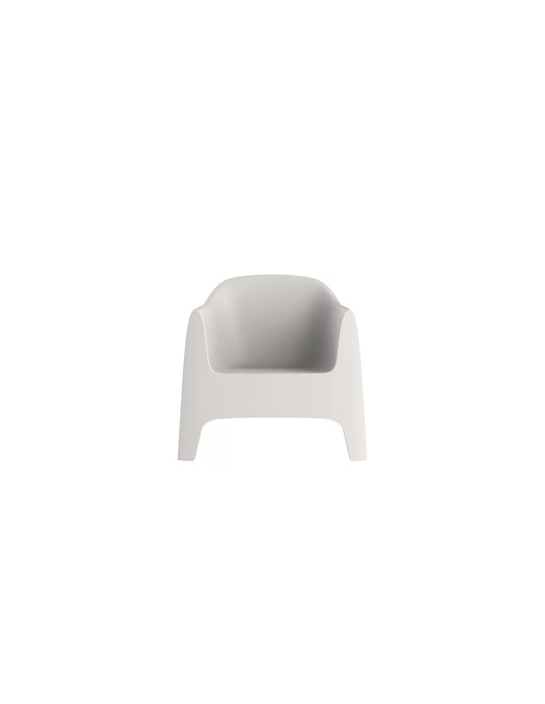 SOLID LOUNGE ARMCHAIR - VONDOM